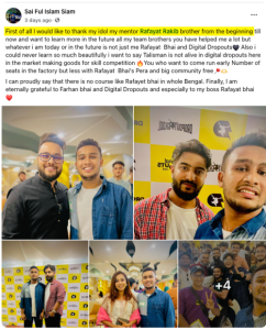 Student Success – Dropout Skool