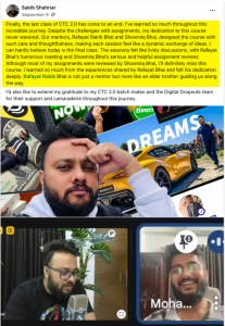 Student Success – Dropout Skool